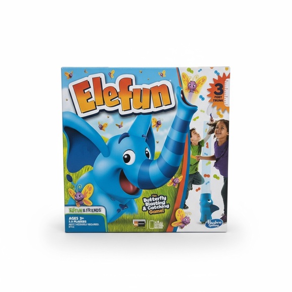 Hasbro | Toys | Hasbro Elefun Butterfly Game | Poshmark